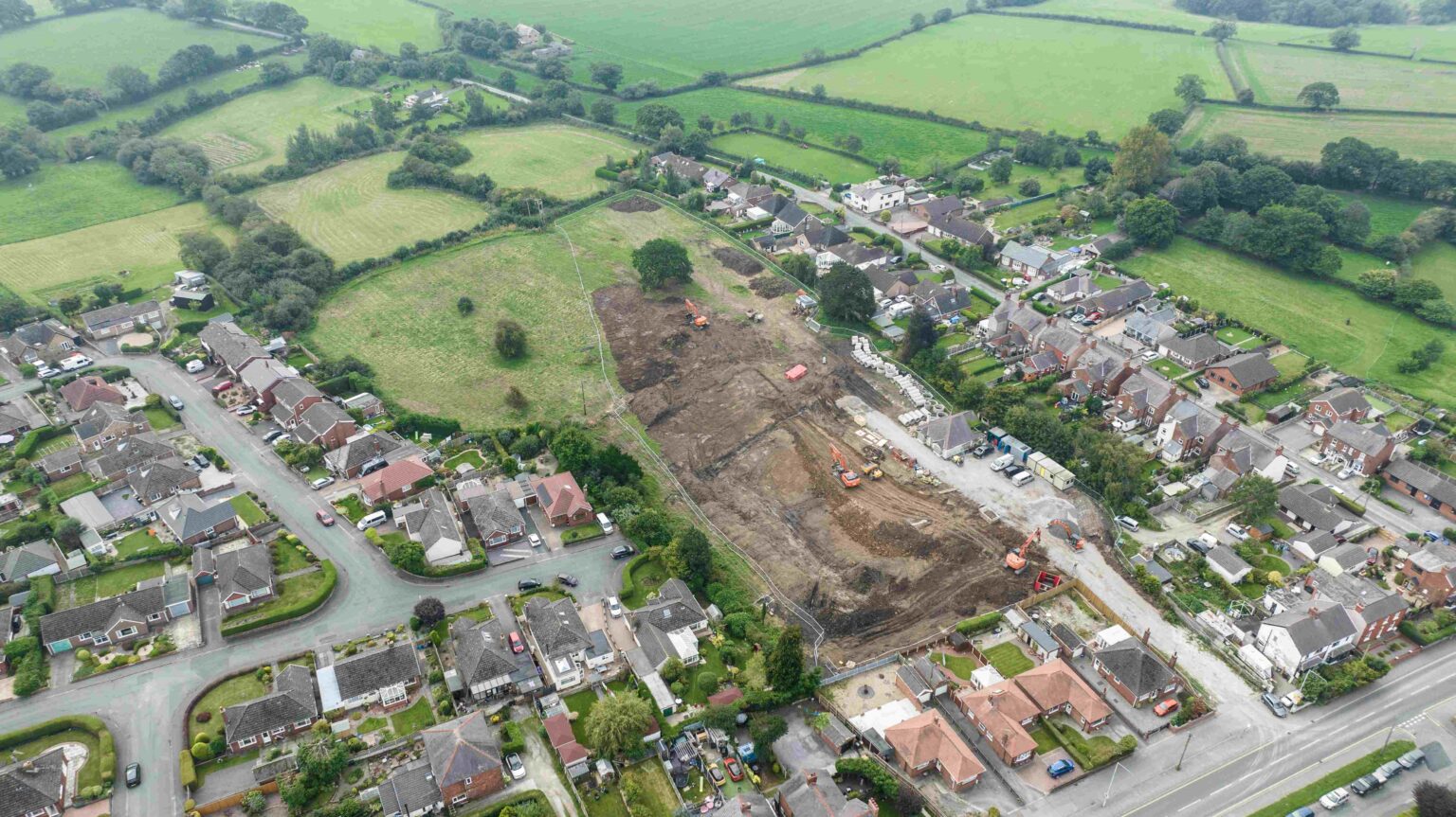 Mold Road, Mynydd Isa, Flintshire - Castle Green Partnerships